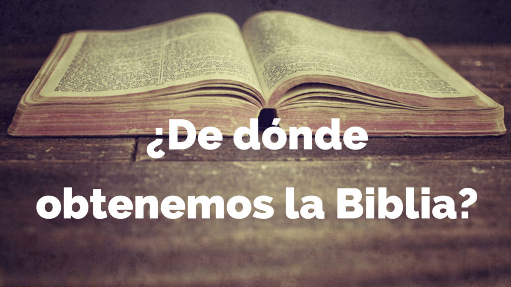 Conceptos básicos de la Biblia – Serie | buscadedios.org